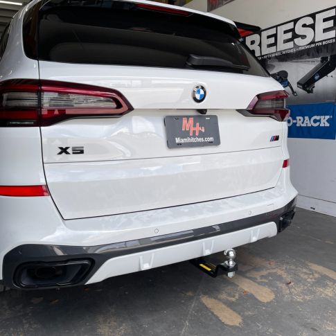 Bmw x5 hidden hitch store